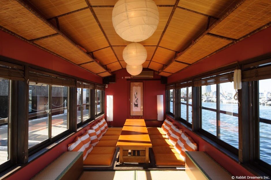 Traditional House boat “Yakata Bune” | Unique Japan