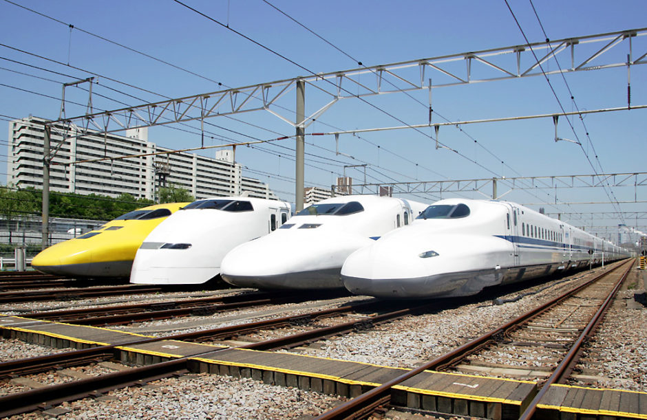 “Sinkansen” Bullet Train | Unique Japan